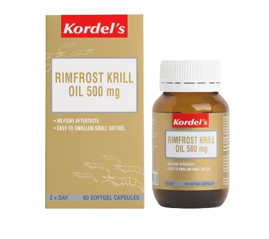 Kordels Rimfrost Krill Oil 60softgels - Woods Pharmacy