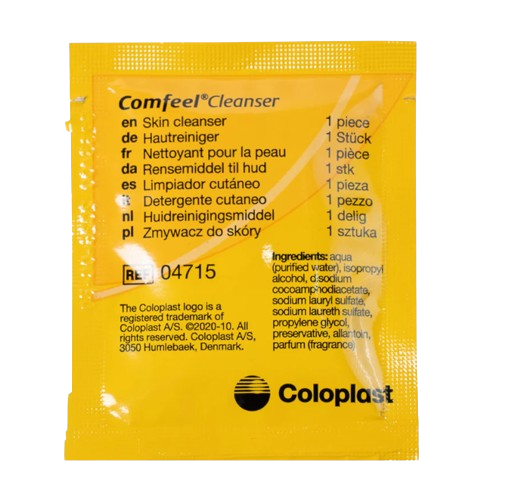 COLOPLAST COMFEEL CLEANSER 1'S 30'S - Woods Pharmacy