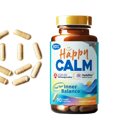 LABO Happy calm tabs 90s - Woods Pharmacy