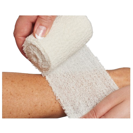 SMITH & NEPHEW S&N ELASTIC CREPE MEDIUM WEIGHT 10.0 CM X 4M x 3 - Trip ...