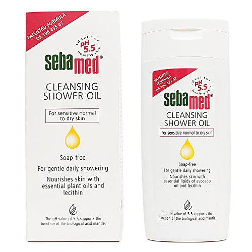 Sebamed Cleansing shower oil 200ml - Woods Pharmacy