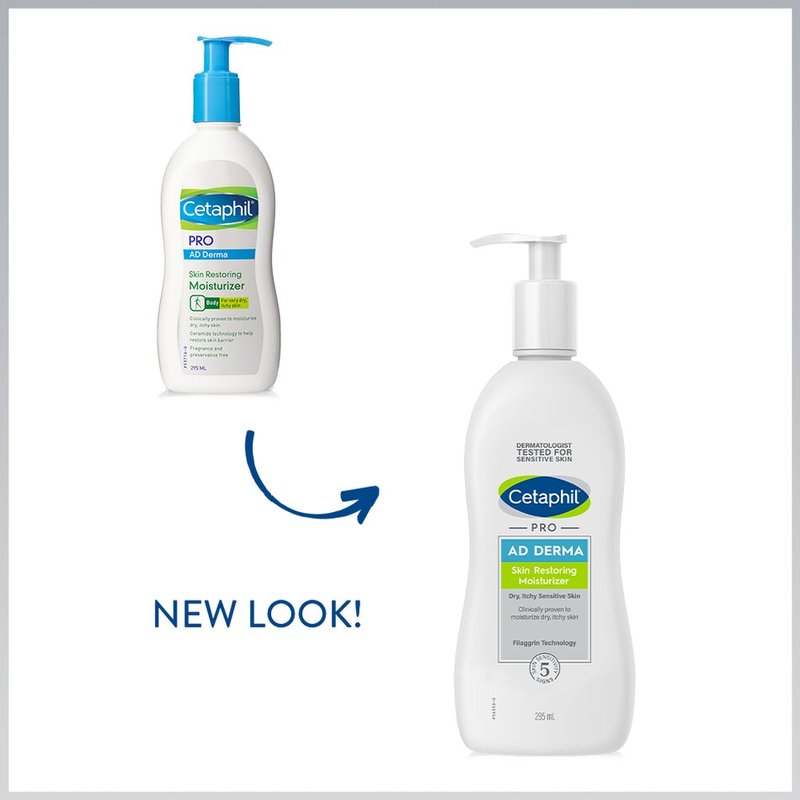 Cetaphil PRO AD Derma Skin Restoring Moisturizer 295ml - Woods Pharmacy