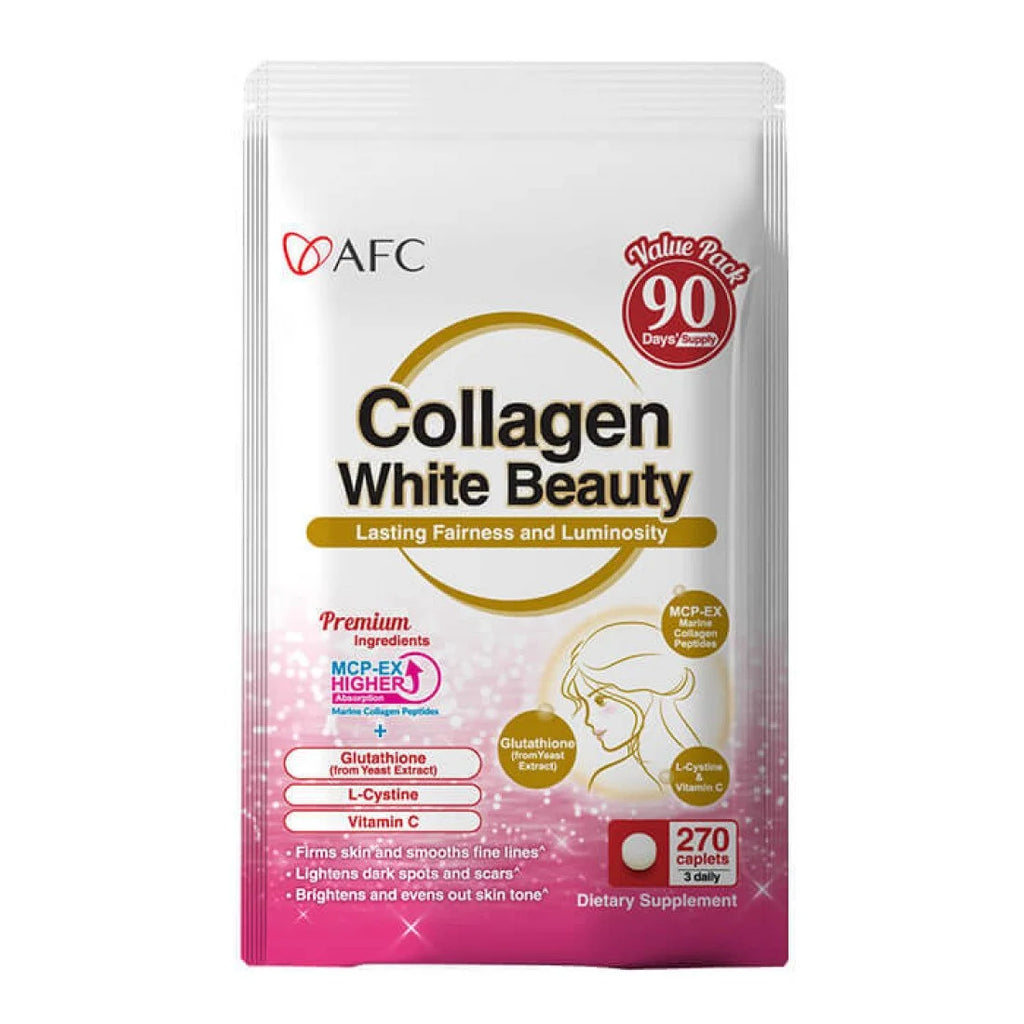 AFC Collagen White Beauty 270 tablets - Woods Pharmacy