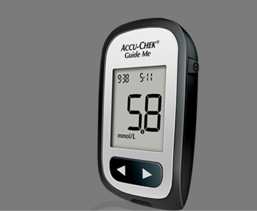 Accu-Chek Guide Me Meter (mmol) +50s Strip - Woods Pharmacy