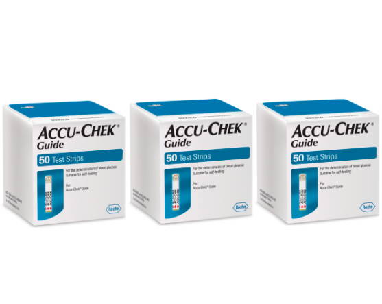 Accu-Chek Guide Test Strip 3 x 50s - Woods Pharmacy