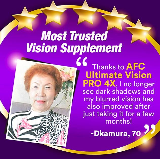 AFC Ultimate Vision PRO 4X 30softgels - Woods Pharmacy