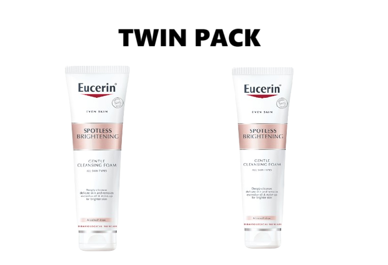 Eucerin Spotless Brightening Cleansing Foam 150g x 2 - Twin Pack ...