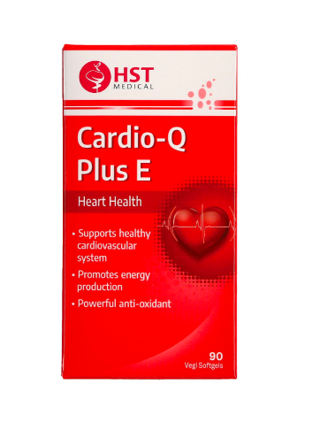 HST Cardio-Q Plus E 90 soft-gels - Woods Pharmacy