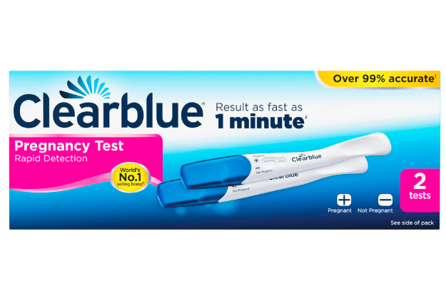 Clearblue Plus Pregnancy Test Kit 2s - Woods Pharmacy