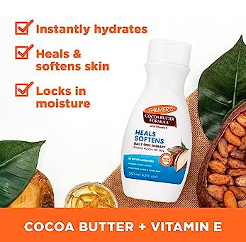 Palmer's Cocoa Butter Formula with Vit E body lotion(250ml)x2 with fre ...