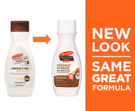 Palmer's Coconut Oil Formula Body Lotion, 250MLX2 with free sample ...
