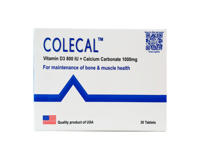 Colecal- 2-in-1 optimised formula for stronger bones & overall health ...