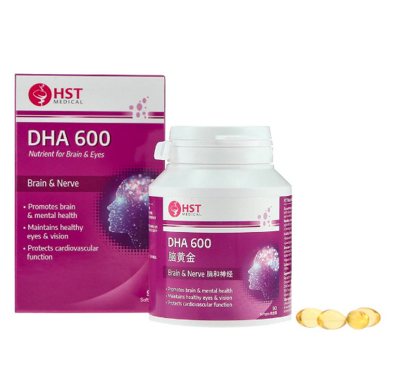 HST DHA 600(90 Soft-gels) - Woods Pharmacy