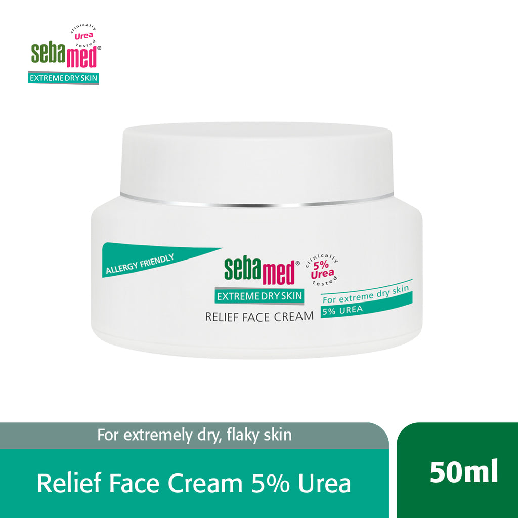 Dry Skin Relief Face Cream 5% - Woods Pharmacy