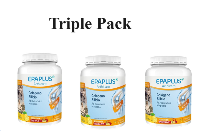 EPA Plus Lemon powder 334.2g X 3 bottles - Supplement for Joint Health ...