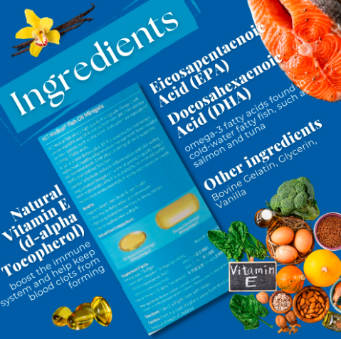 HST Fish Oil 320 MINI SOFT-GELS - Woods Pharmacy