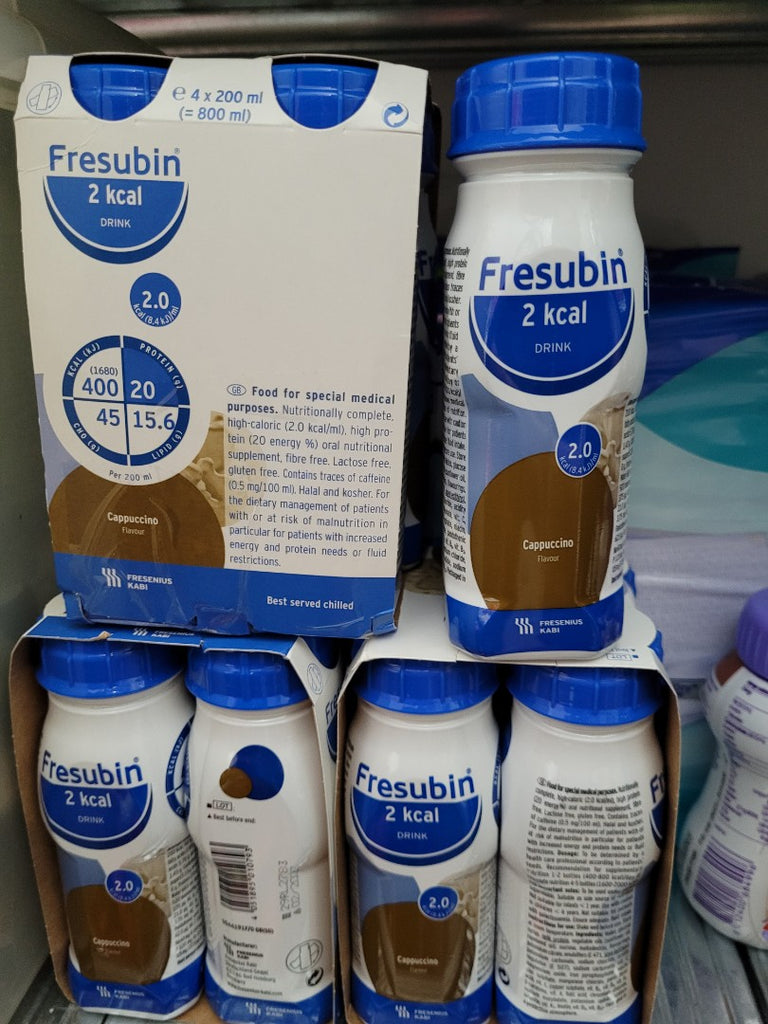 FRESUBIN 2KCAL CAPPUCCINO 200ML SG X 24 - Woods Pharmacy