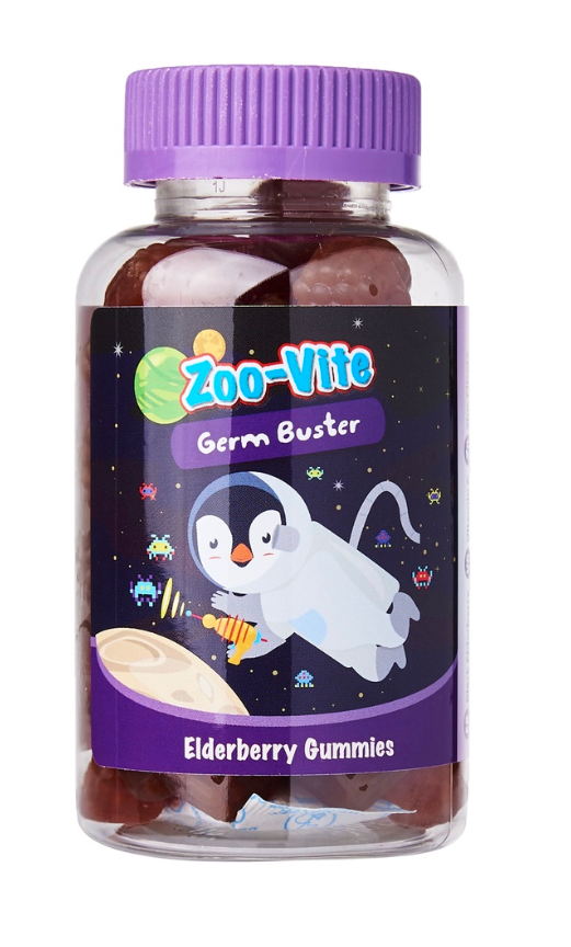 Zoo-Vite Germ Buster(60 Gummies) - Woods Pharmacy