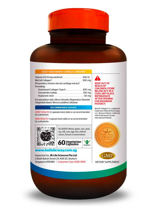 Holistic Way Joint Collagen (60 Capsules) - Woods Pharmacy