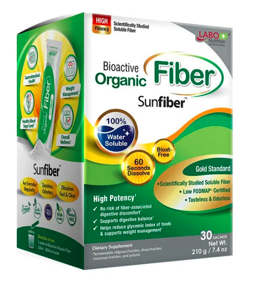 Labo Nutrition Bioactive Organic Fiber 30s - Woods Pharmacy