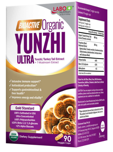 LABO Nutrition Bioactive Yunzhi Ultra - Woods Pharmacy
