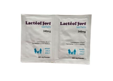 Lacteol fort sachets 100s - Woods Pharmacy