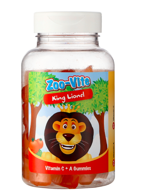 Zoo-Vite King Lionel Vit C(60 Gummies) - Woods Pharmacy