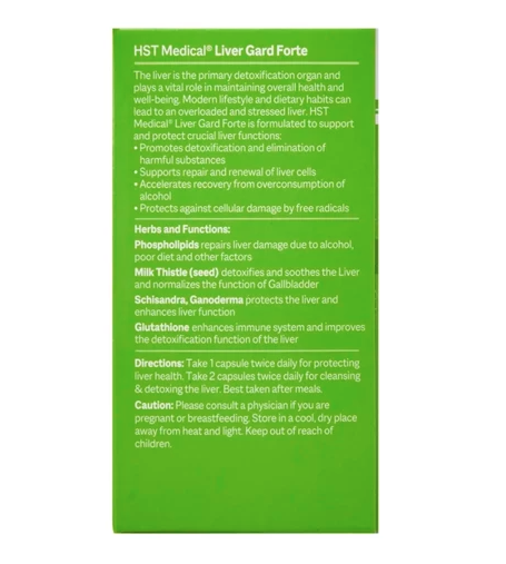 HST Liver Gard 60 capsules - Woods Pharmacy