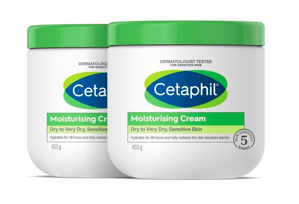 Cetaphil Moisturizing Cream 453g Twin Pack - Woods Pharmacy