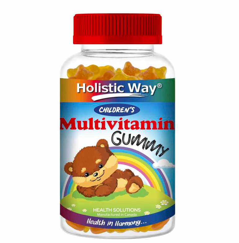 Holistic Way Kids Multi-Vitamin Bear Gummy(90 Gummies) - Woods Pharmacy
