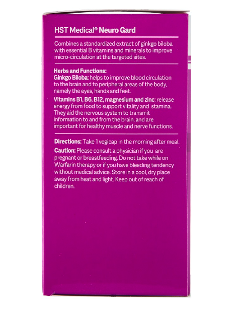 HST Neuro Gard 60's - Woods Pharmacy