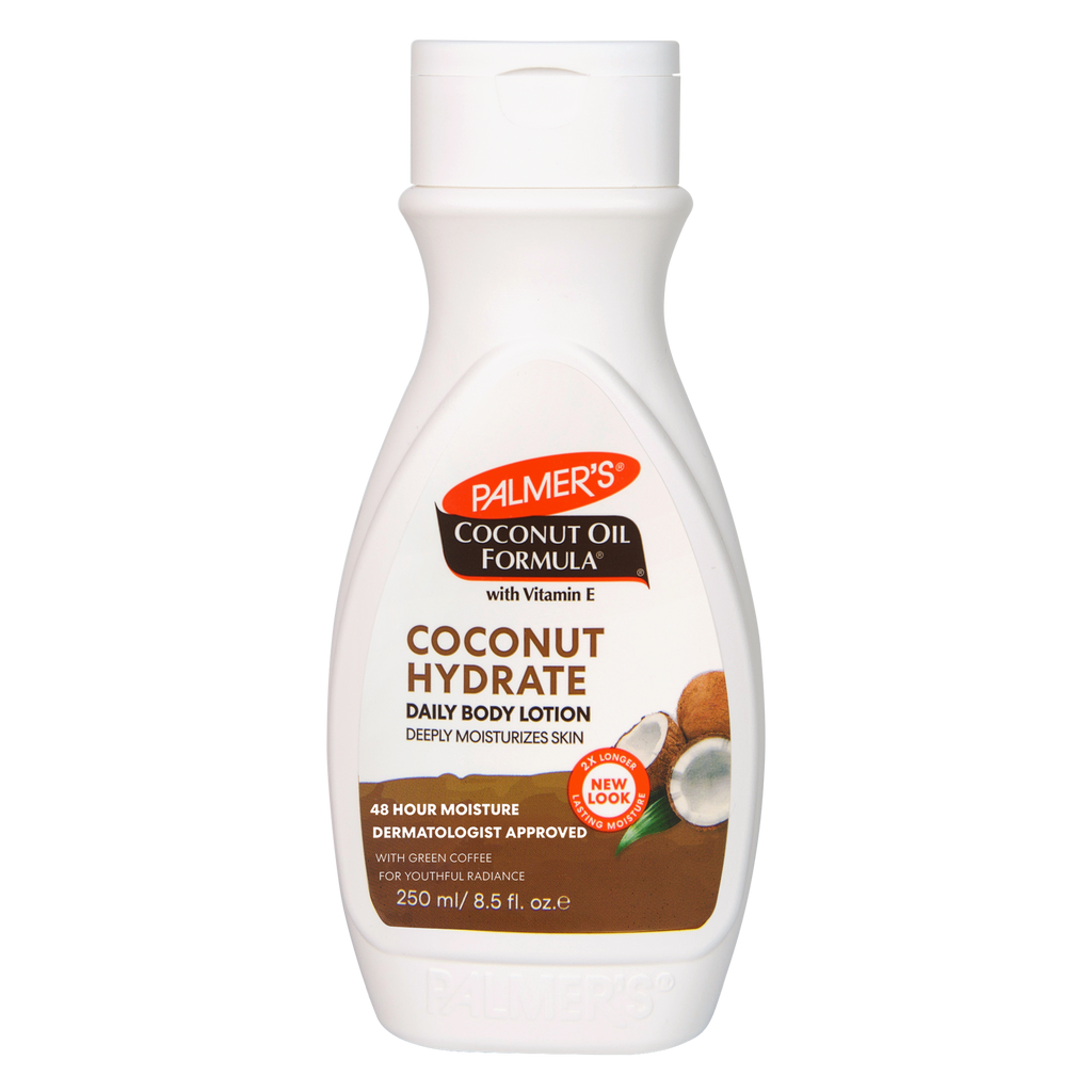 PALMER’S COCONUT OIL BODY LOTION 250ML with FREE PALMER'S SAMPLES ...