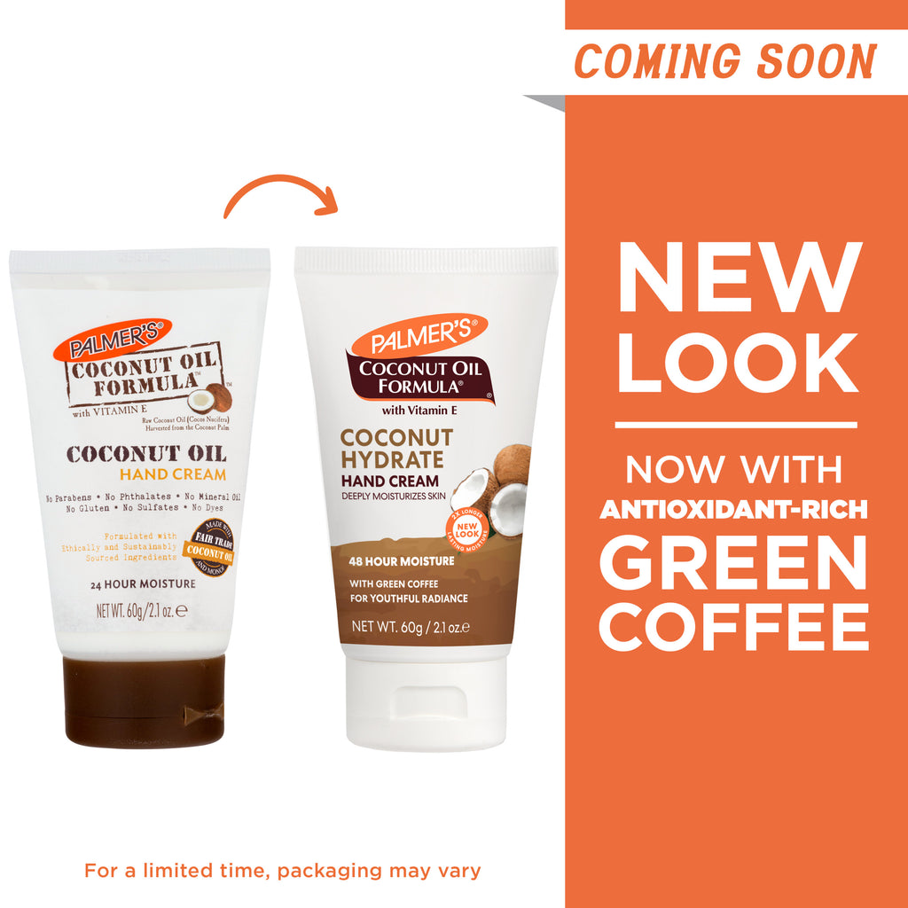 PALMER’S COCONUT OIL HAND CREAM 60G X 2 with FREE PALMER'S SAMPLES ...