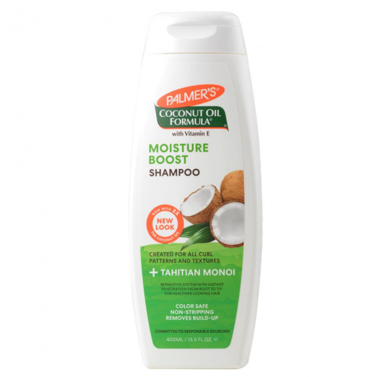 Palmer’s Coconut Oil Moisture Boost Shampoo 400ml (NEW) with FREE PALM ...