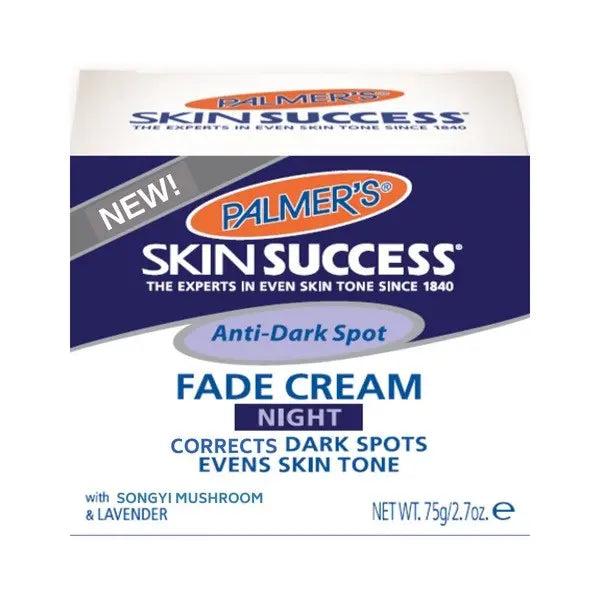 Palmer’s Skin Success Anti-Dark Spot Fade Cream (Night) 75g with FREE ...