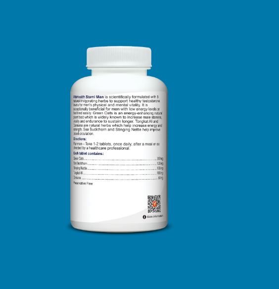 VitaHealth Stami Man (90 Tablets) - Woods Pharmacy