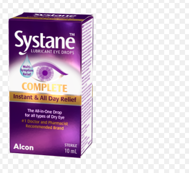 Systane complete eye drops 10ml - Woods Pharmacy