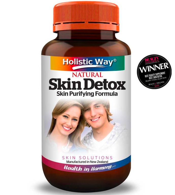 Holistic Way Skin Detox(60's Capsules) - Woods Pharmacy