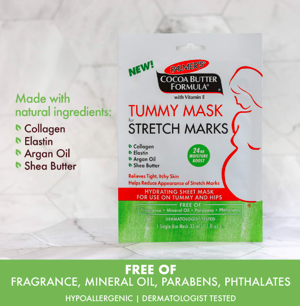 PALMER'S TUMMY MASK FOR STRETCH MARKS X 2 WITH SAMPLE PRODUCT - Woods ...