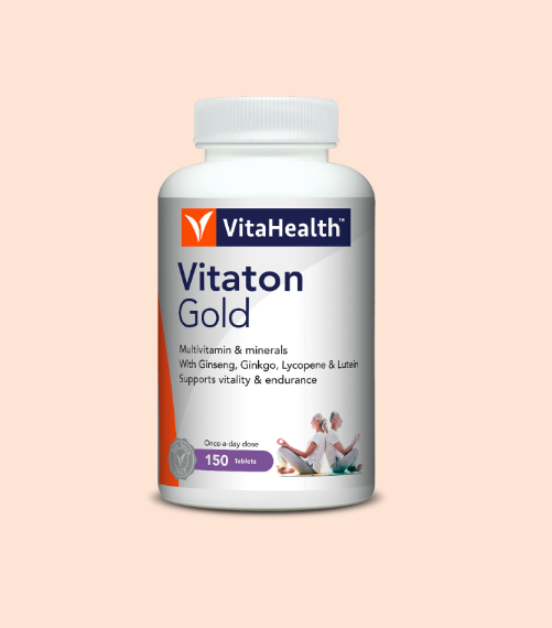 Vitahealth Vitaton Gold(150Soft-gels) - Woods Pharmacy