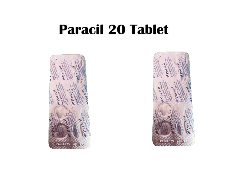 Paracil Tablets - Paracetamol 500mg 50 Tablets - Woods Pharmacy