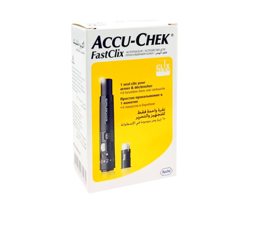 Accu-Chek FastClix lancing device kit - Woods Pharmacy