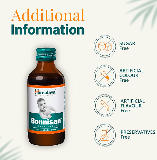 Himalaya Bonnisan Syrup 120ml x 2 - Woods Pharmacy