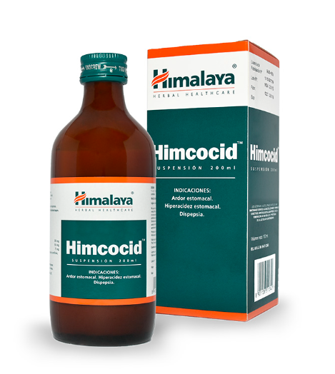 Himalaya Himcocid Suspension 200ml x 2 - Woods Pharmacy