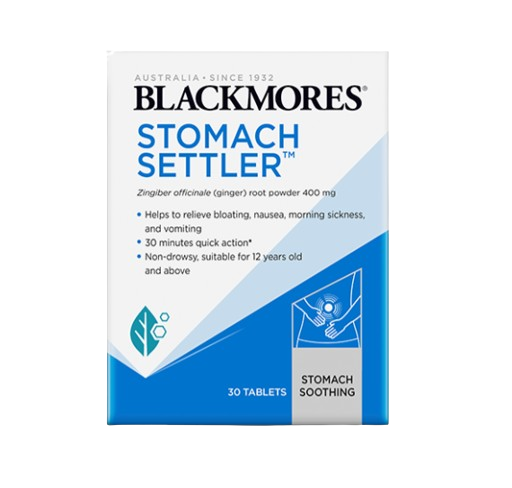 Blackmores Stomach Settler 15 Tablets - Woods Pharmacy