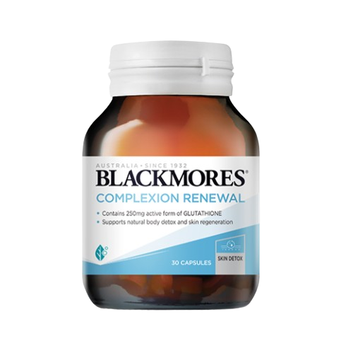 Blackmores Complexion Renewal Cap 30s - Woods Pharmacy
