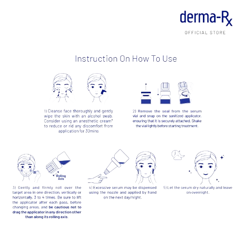 Derma RX lift Facial Serum - Derma-RX - Woods Pharmacy