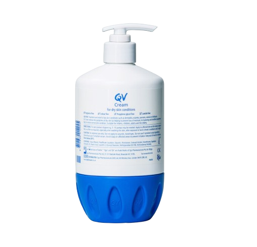 QV INTENSIVE CREAM 500G (PUMP) - Woods Pharmacy