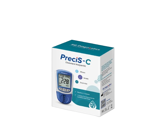PreciS-C Cholesterol testing machine + test kits 5s bundle kit - Woods ...