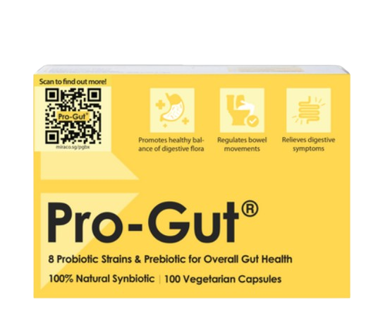 [CLINIC EXCLUSIVE] Pro-Gut 30 veggie capsules - Woods Pharmacy